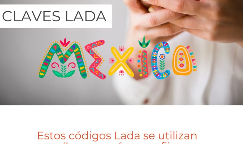 Claves Lada Republica Mexicana – TSXD